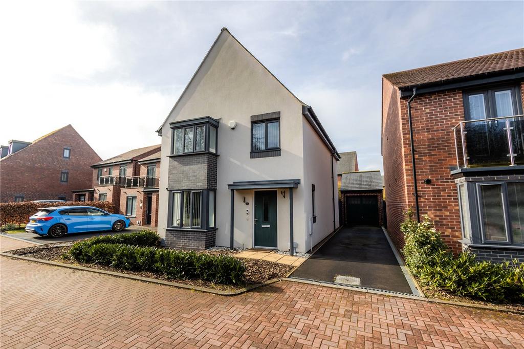 Bickerton Grove, Lawley, Telford, TF3 4 bed detached house - £320,000