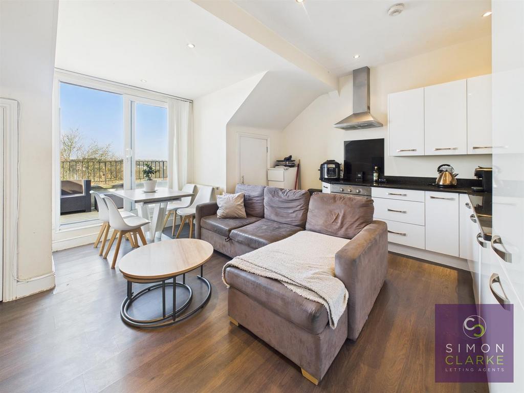 High Road, Whetstone, N20 1 bed flat - £1,500 pcm (£346 pw)