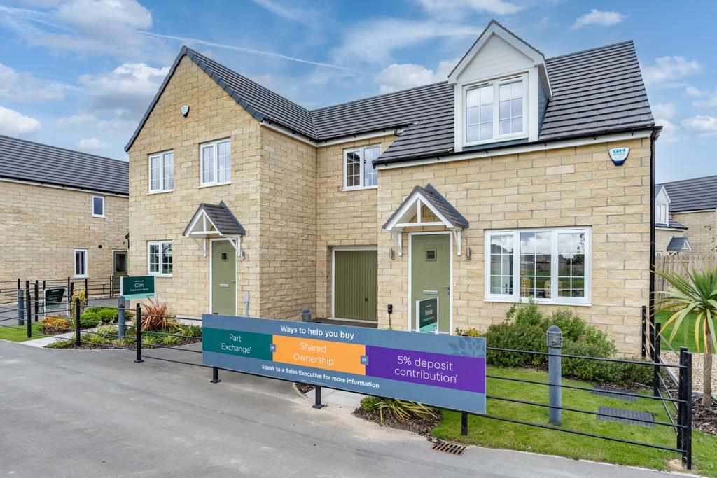 Plot 066 Tulip Fields, Northon's... 3 bed semi-detached house - £227,995