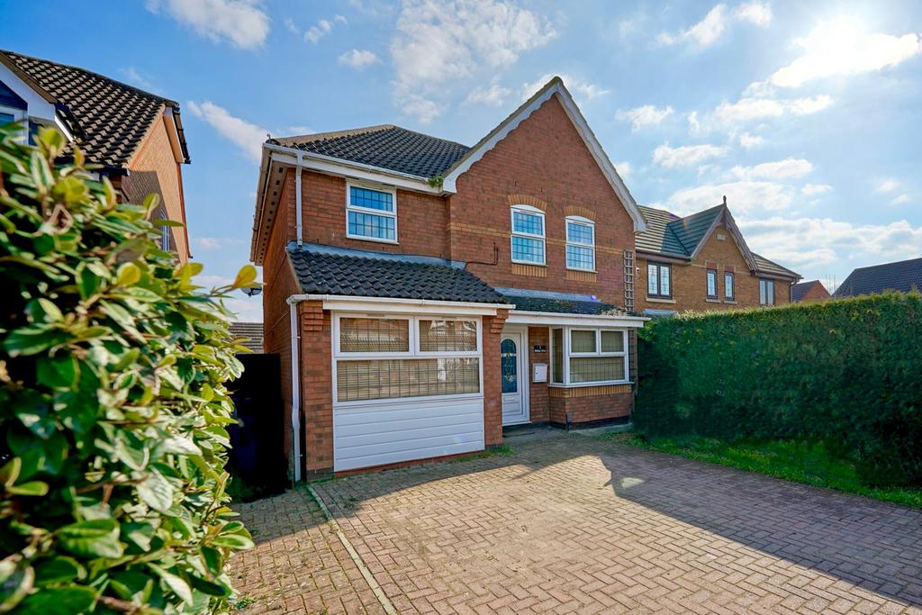 Blethan Drive, Stukeley Meadows... 4 bed detached house for sale - £425,000