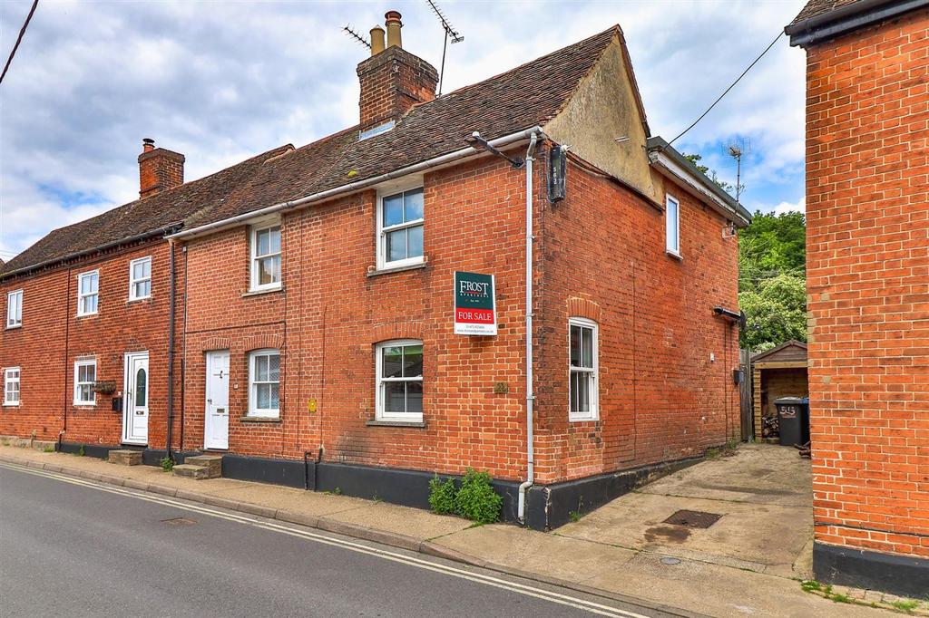 Benton Street, Hadleigh, IP7 2 bed end of terrace house - £900 pcm (£ ...