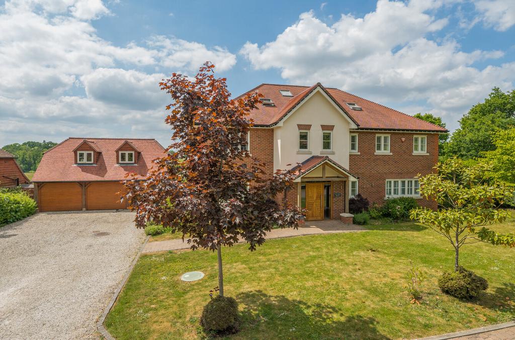 Hook Road, Ampfield, Romsey, SO51 5 bed detached house - £1,600,000
