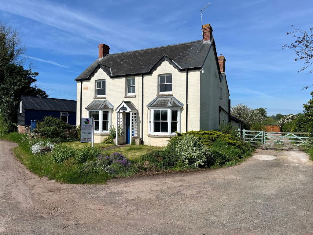 Sellack, Ross-on-Wye, Herefordshire 4 bed detached house - £550,000