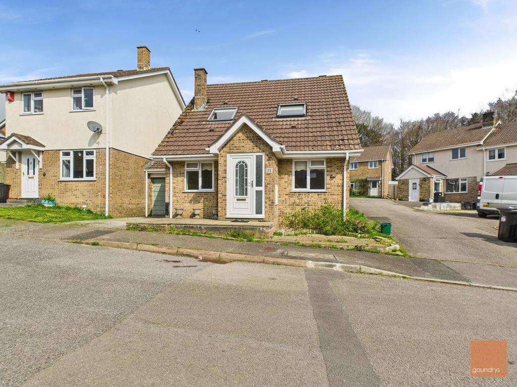 Carne View Road Probus 3 bed link detached house for sale - £300,000