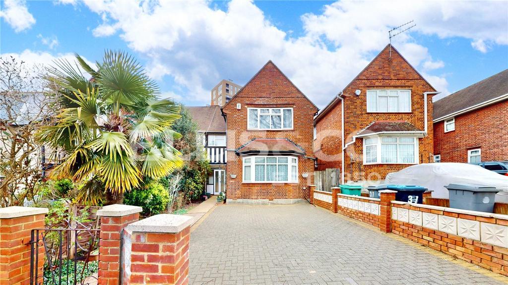 Oakington Manor Drive, Wembley, HA9 4 bed semi-detached house for sale ...