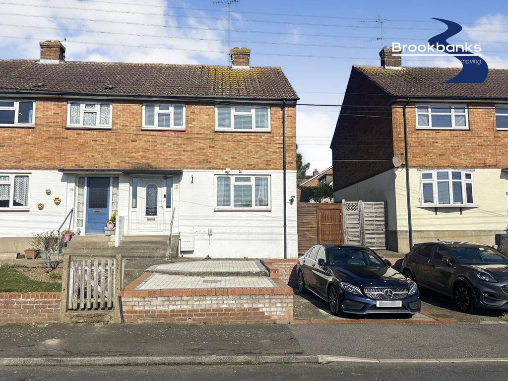 Fens Way, Hextable, Swanley, Kent, BR8 3 bed end of terrace house - £ ...