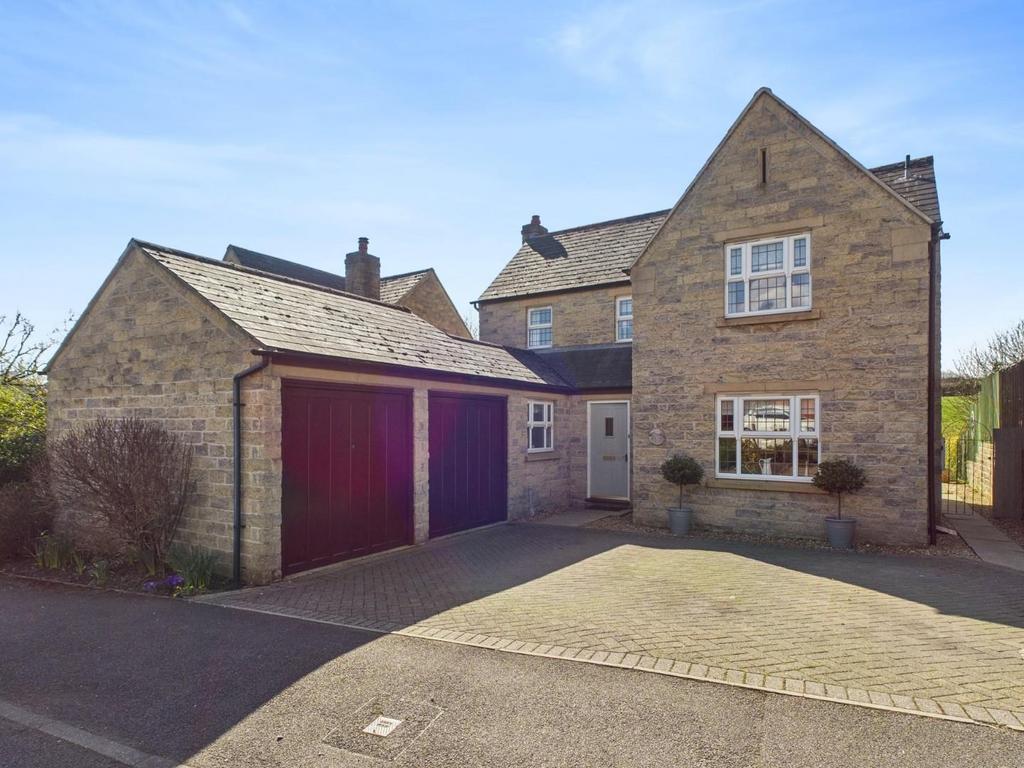 Hodder Close, Crich DE4 4 bed detached house for sale - £499,995