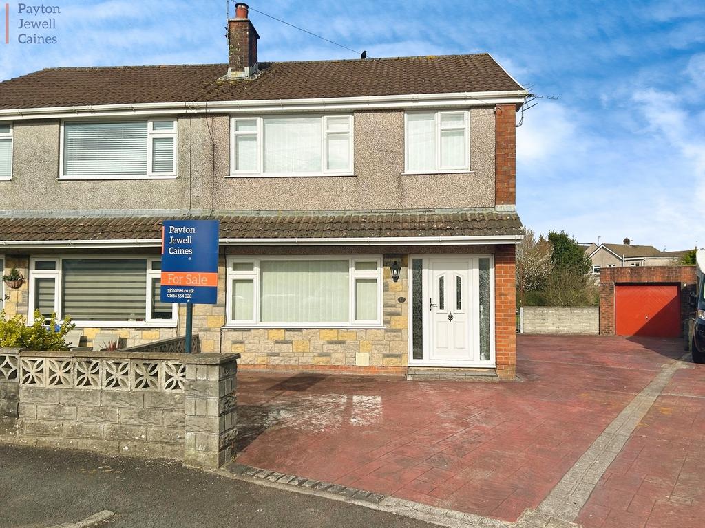 Glan-y-nant, Pencoed, Bridgend... 3 bed semi-detached house for sale ...