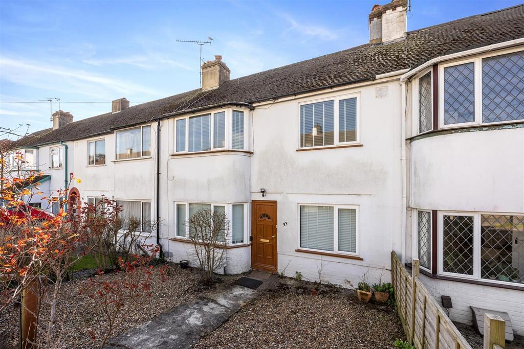 Tangmere Road, Patcham, Brighton 3 bed terraced house - £420,000