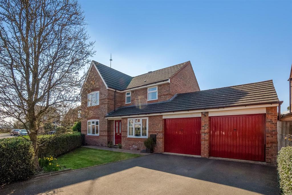 Whitehead Drive, Wellesbourne, Warwick 4 bed detached house for sale ...