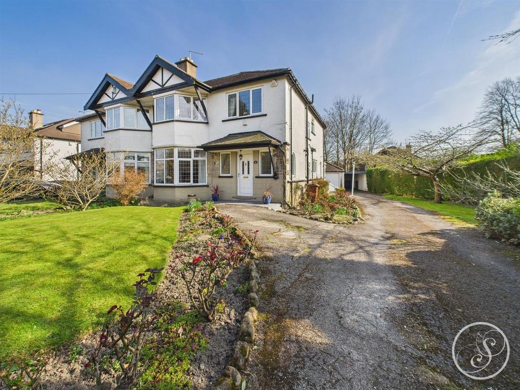 Stonegate Road, Leeds 4 bed semi-detached house for sale - £575,000