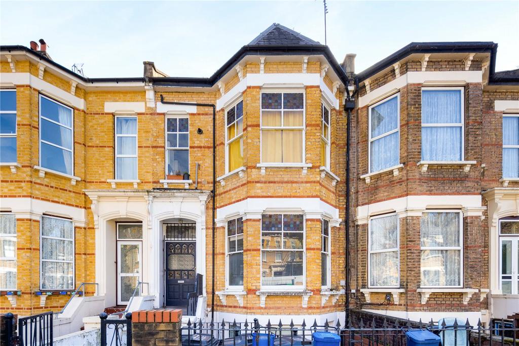 Newick Road, Lower Clapton, London, E5 3 bed flat for sale - £800,000