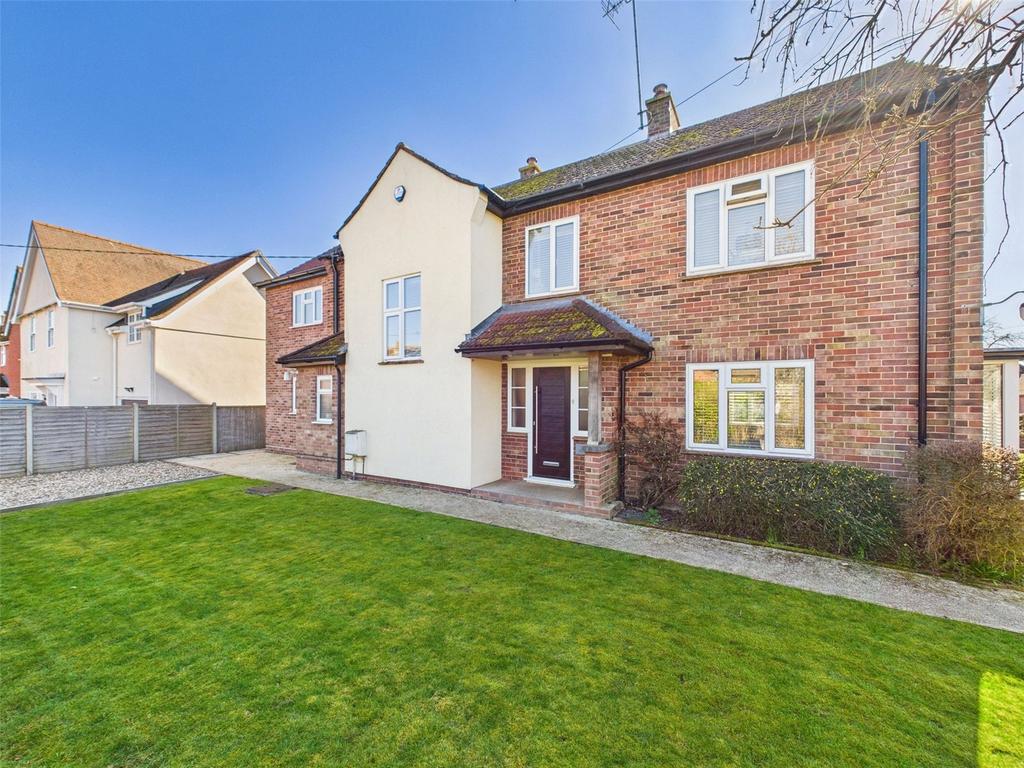 Crown Street, Dedham, Colchester... 4 bed detached house - £675,000