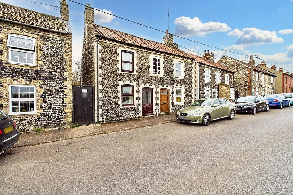 Melford Bridge Road, Thetford, IP24 2 bed semi-detached house for sale ...