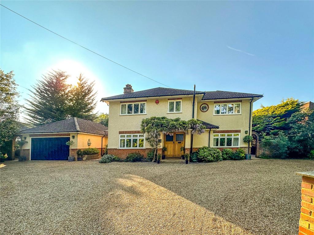 Chewton Farm Road, Walkford... 5 bed detached house for sale - £1,500,000