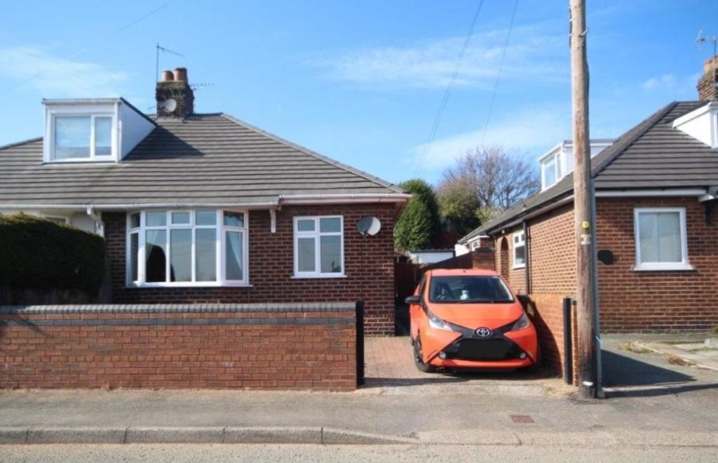 Chester Close, Shotton 2 bed semi-detached bungalow for sale - £180,000