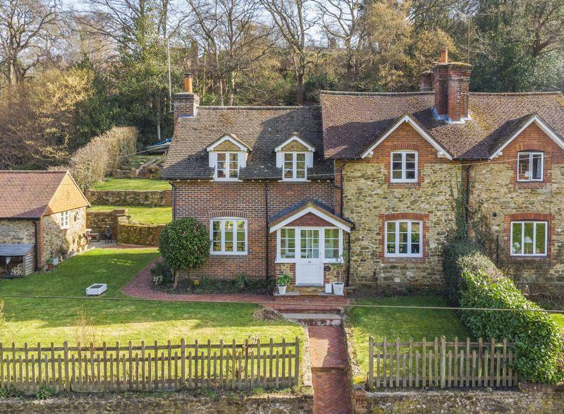 Ewhurst Road, Peaslake 4 bed semi-detached house for sale - £925,000