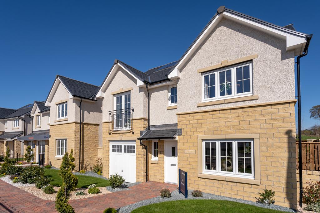 The Avondale SV at Bellway at... 4 bed detached house for sale - £447,995