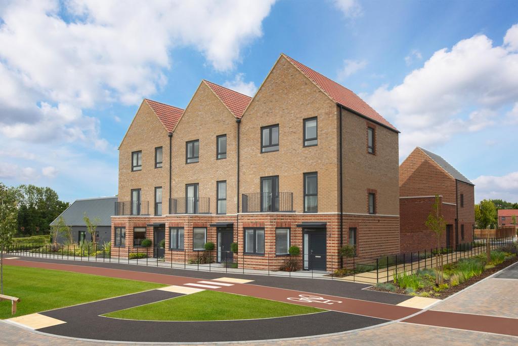 The Richmond at Springstead Village... 4 bed terraced house for sale ...