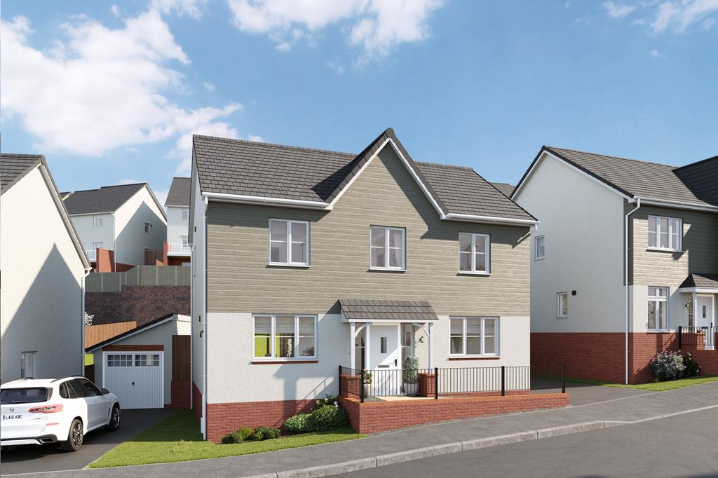 Plot 96, The Chestnut at Bay View... 4 bed detached house for sale - £485,000