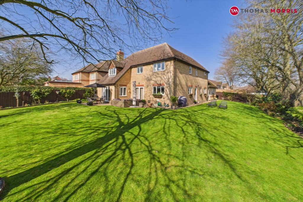 Laxton Grange, Huntingdon PE28 5 bed detached house for sale - £750,000