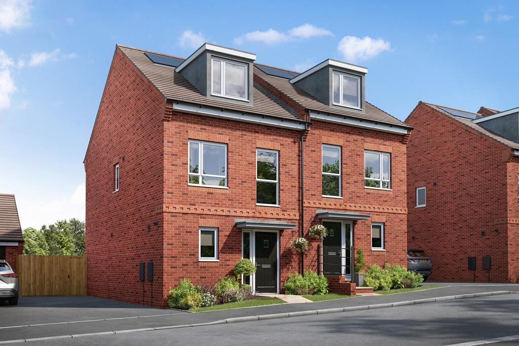 The Harrton - Plot 50 at Allard Way... 3 bed semi-detached house for ...