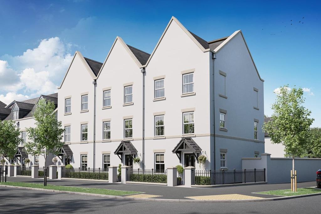 The Eastbury - Plot 434 at Sherford... 4 bed terraced house - £347,000