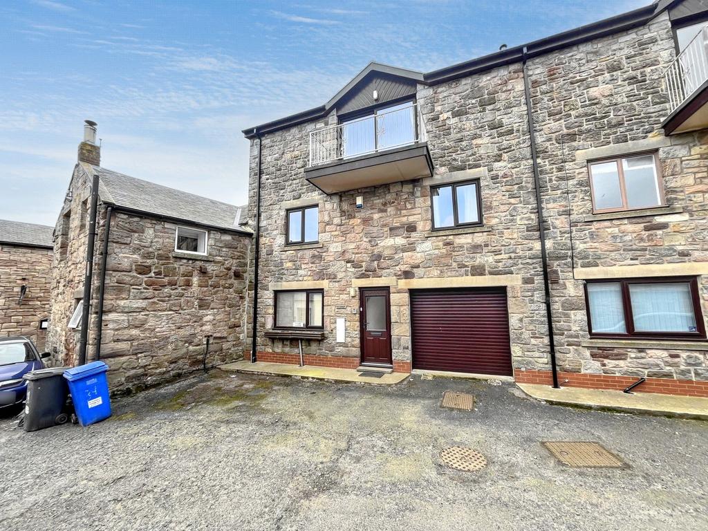 Chapel Row, Seahouses... 2 bed semi-detached house for sale - £350,000