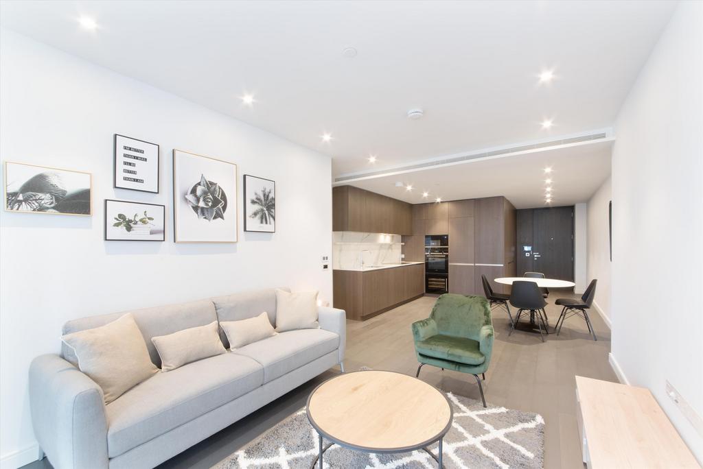 10 Park Drive, Canary Wharf, London, E14 1 bed flat to rent - £3,142 ...