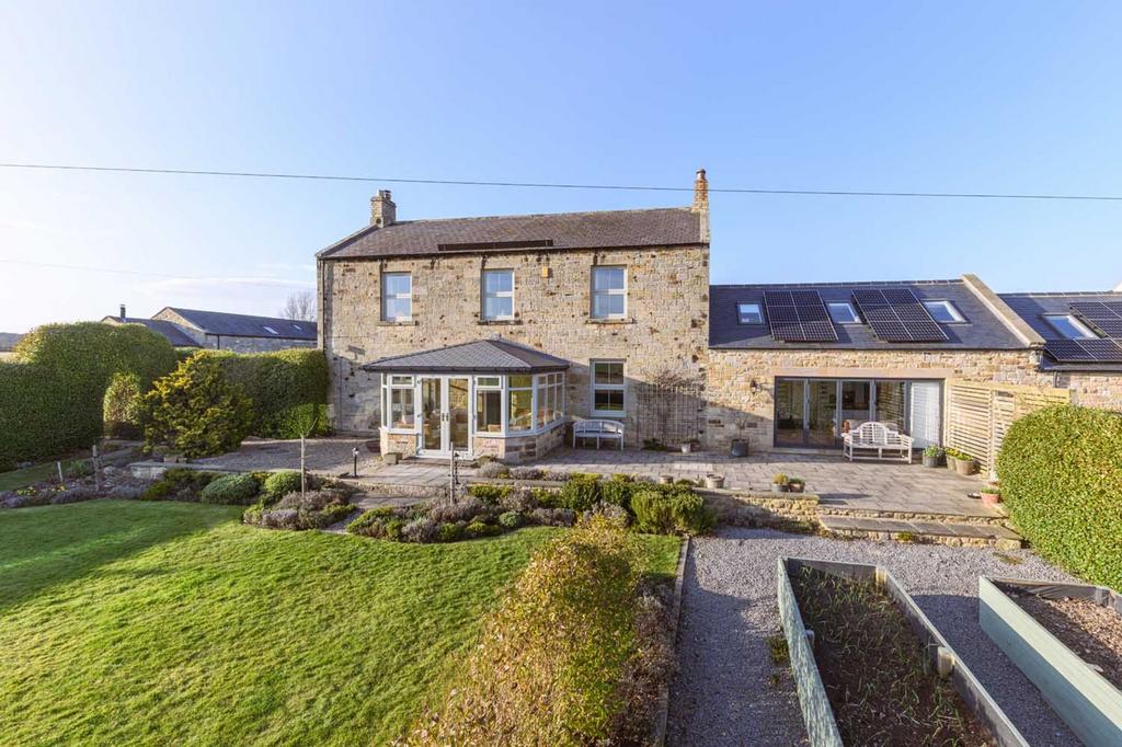 Laker Hall Farm, Newton, Stocksfield... 4 bed detached house for sale ...