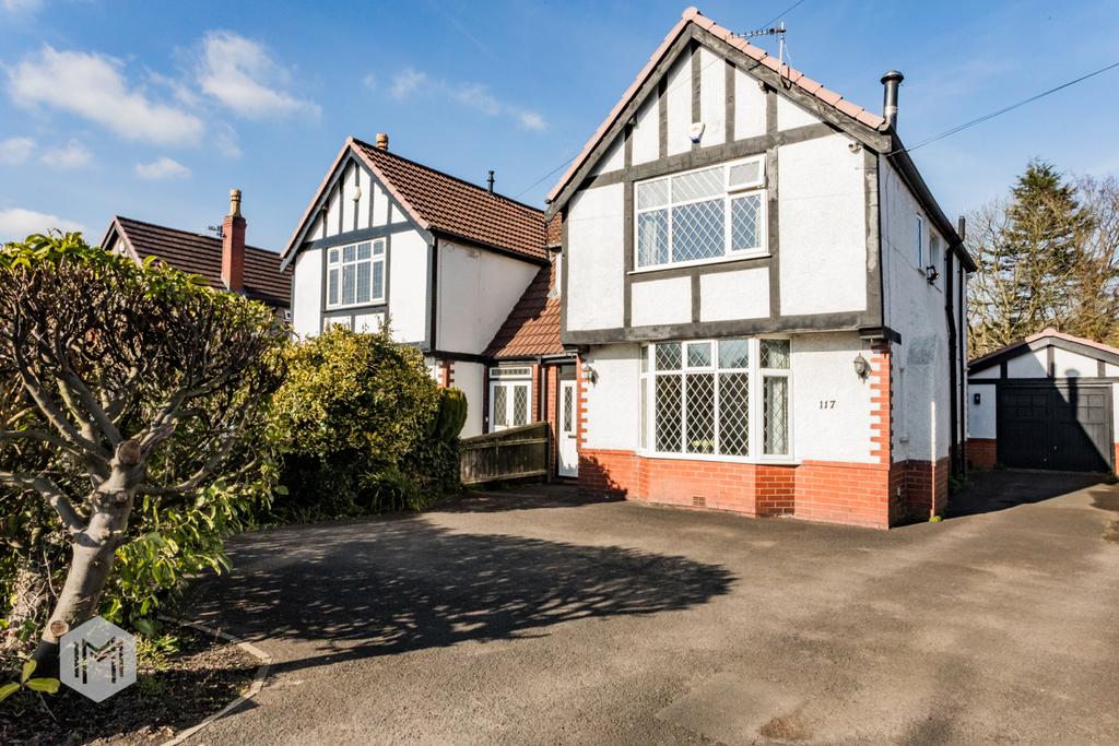 Hardy Mill Road, Harwood, Bolton, BL2... 3 bed semi-detached house for ...
