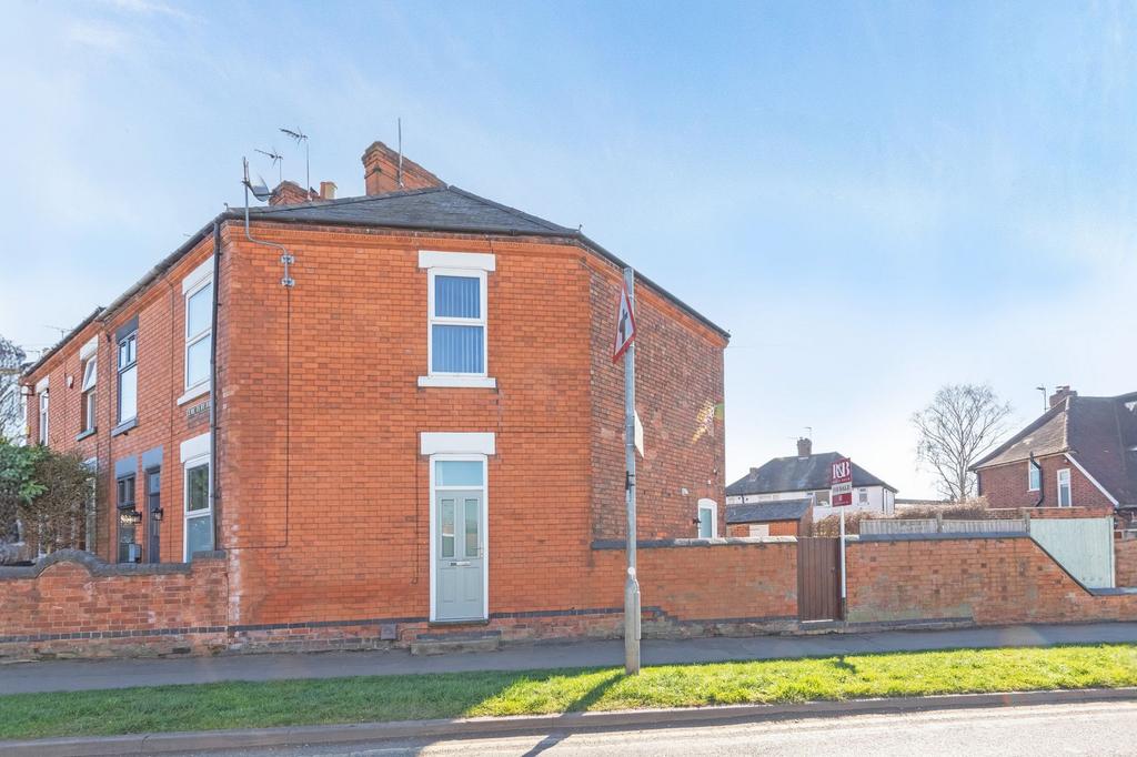 Ratcliffe Road, Loughborough LE12 2 bed end of terrace house for sale ...