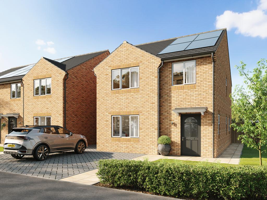 The Gresley at Together Homes... 4 bed semi-detached house for sale - £ ...