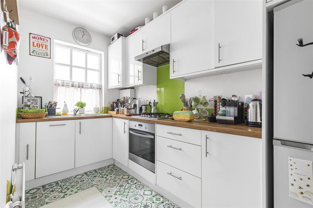 Sheen Lane, East Sheen, SW14 1 bed flat for sale - £350,000