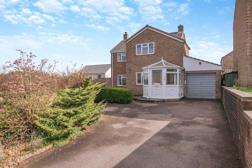 Barrowell Lane, St. Briavels, Lydney 4 bed detached house - £385,000