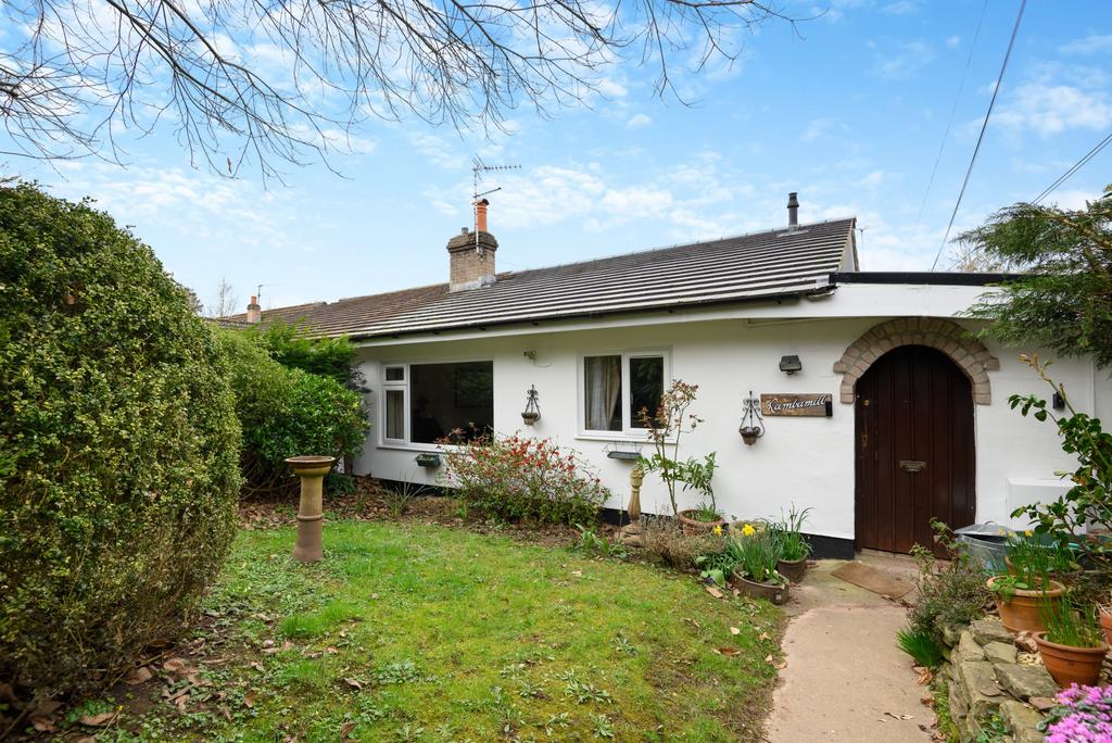 Mitchel Troy, Monmouth 3 bed bungalow for sale - £260,000
