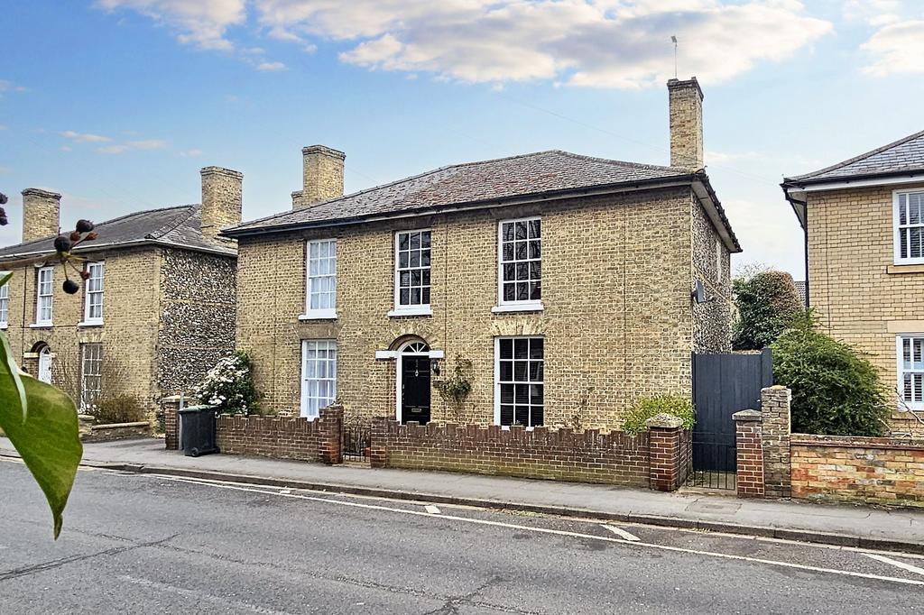 Hall Street, Ely CB7 3 bed semi-detached house for sale - £350,000