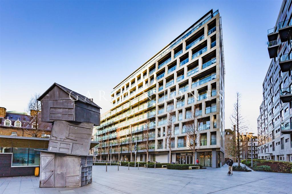 Moore House, Grosvenor Waterside, 2... Studio - £1,842 pcm (£425 pw)