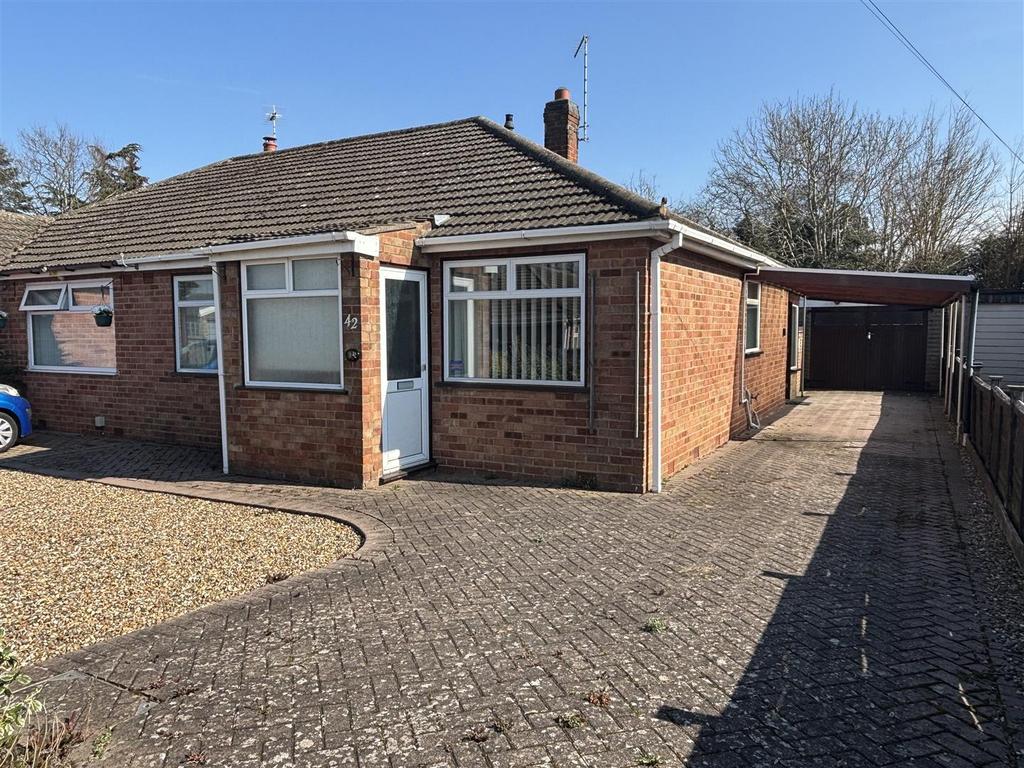 Treasure Close, Glenfield, Leicester 2 bed semi-detached bungalow for ...