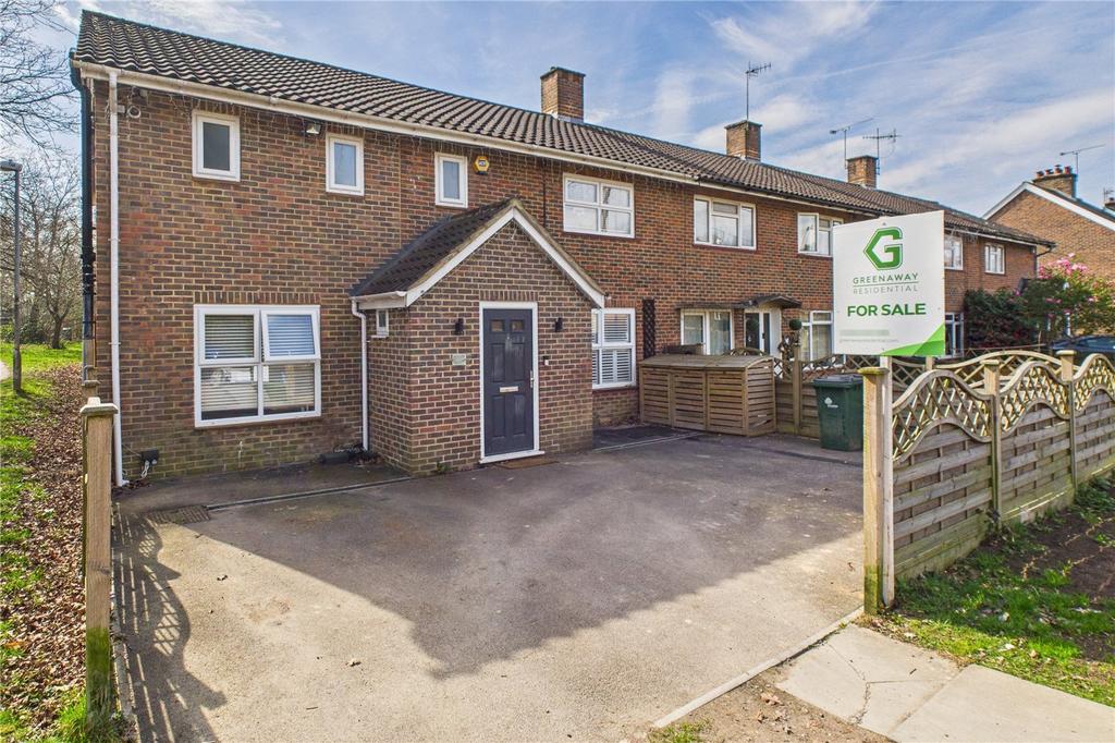 Woodfield Road, Northgate, Crawley... 3 bed end of terrace house for ...