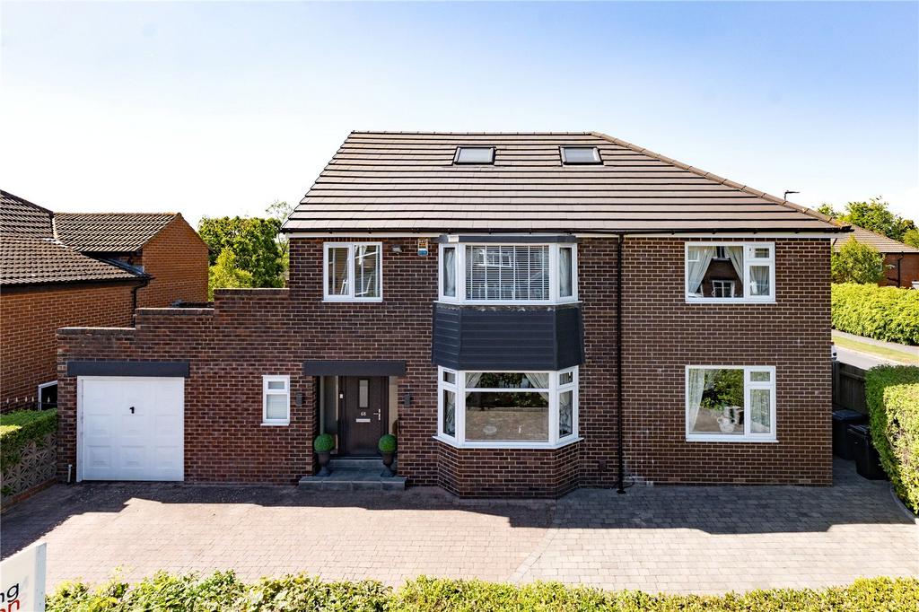 Green Lane, Cookridge, Leeds, West... 4 bed detached house for sale - £ ...