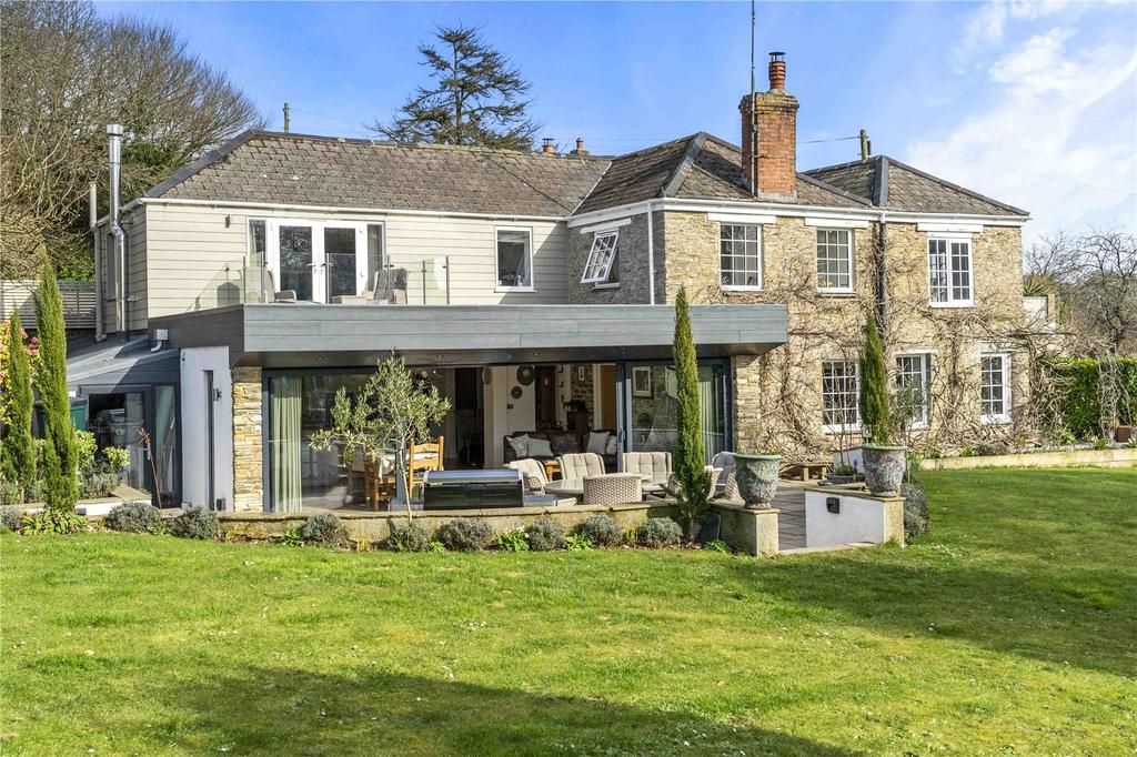 South Milton, Kingsbridge, Devon, TQ7 4 bed detached house for sale - £ ...