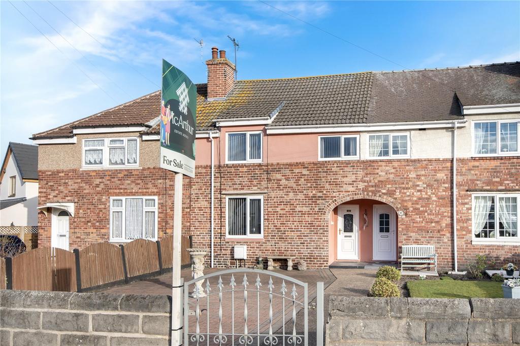 Gilbert Road, Harworth and Bircotes... 3 bed terraced house for sale ...