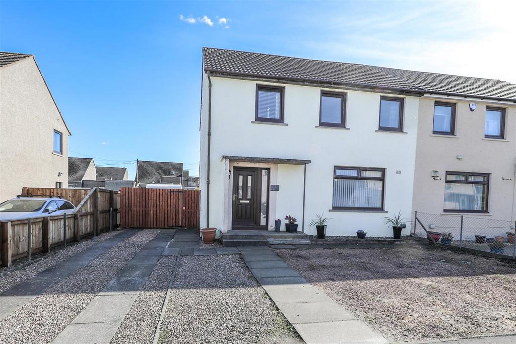 Rothes Park, Leslie 3 bed semi-detached house - £164,995