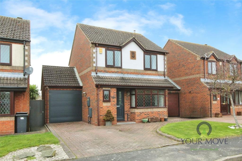 Blackett Drive, Coalville LE67 3 bed detached house for sale - £275,000