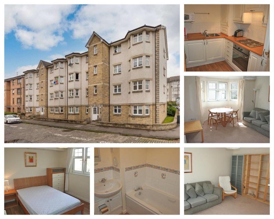 Duff Street, Dalry, Edinburgh, EH11 2 bed flat - £1,380 pcm (£318 pw)