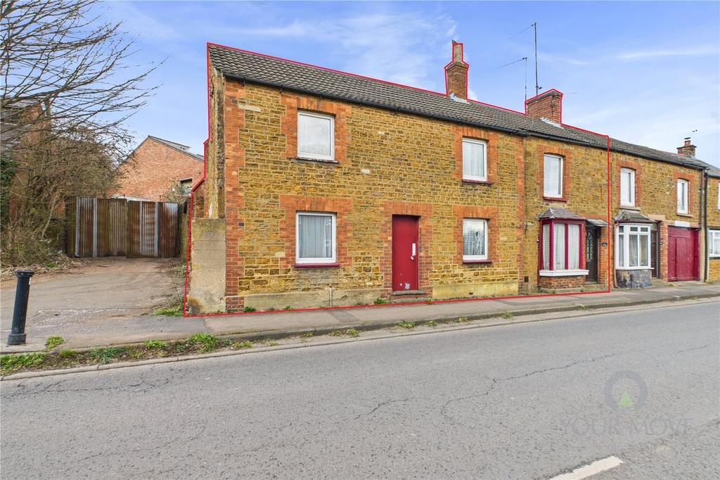 Glendon Road, Kettering NN14 4 bed end of terrace house for sale - £250,000