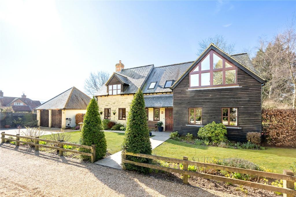 Ash Tree Lane, Cann Common... 4 bed detached house - £795,000