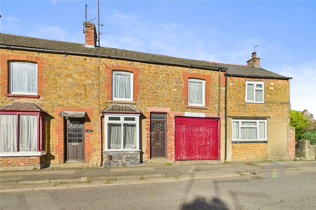 Glendon Road, Kettering NN14 3 bed terraced house for sale - £175,000