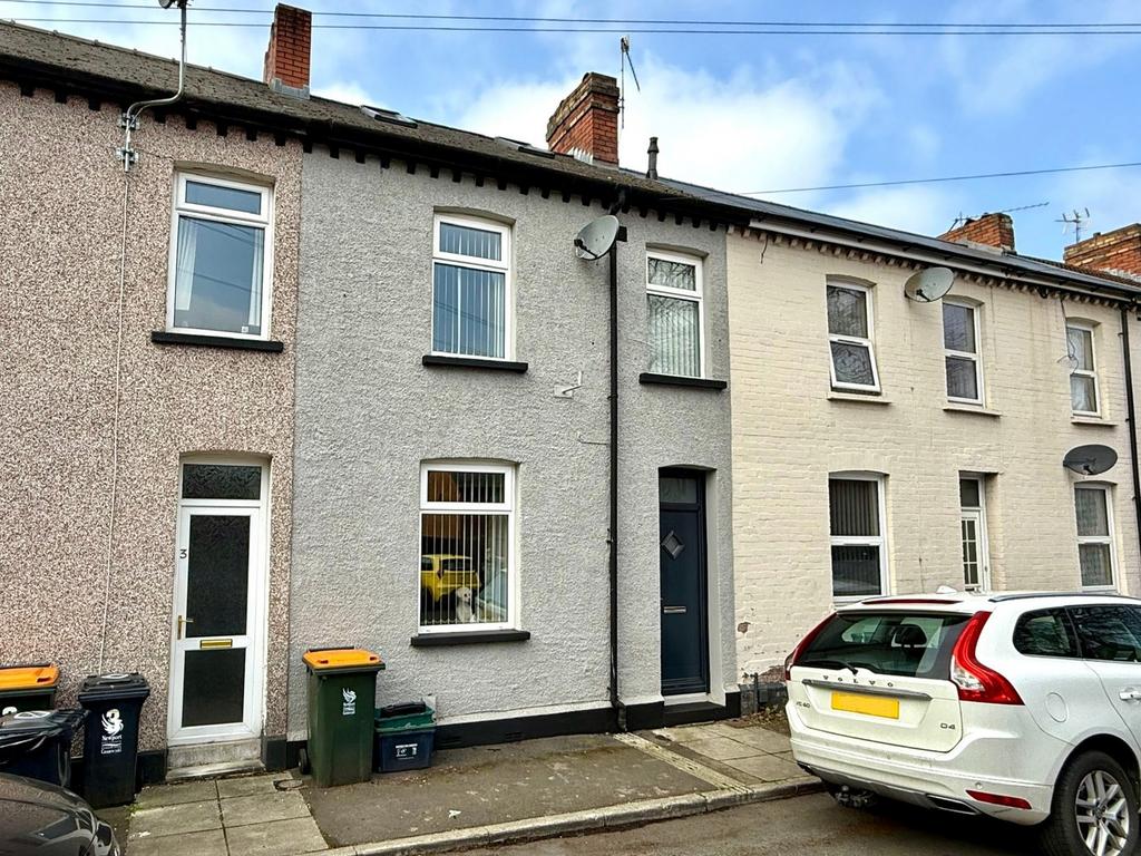 Rudry Street, Newport NP19 3 bed terraced house - £169,950